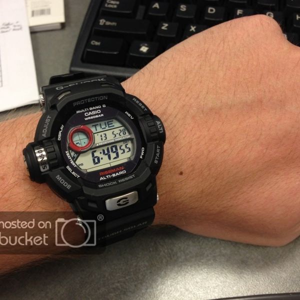 FS: Casio Riseman GW9200 GShock (sold) | WatchCharts Marketplace