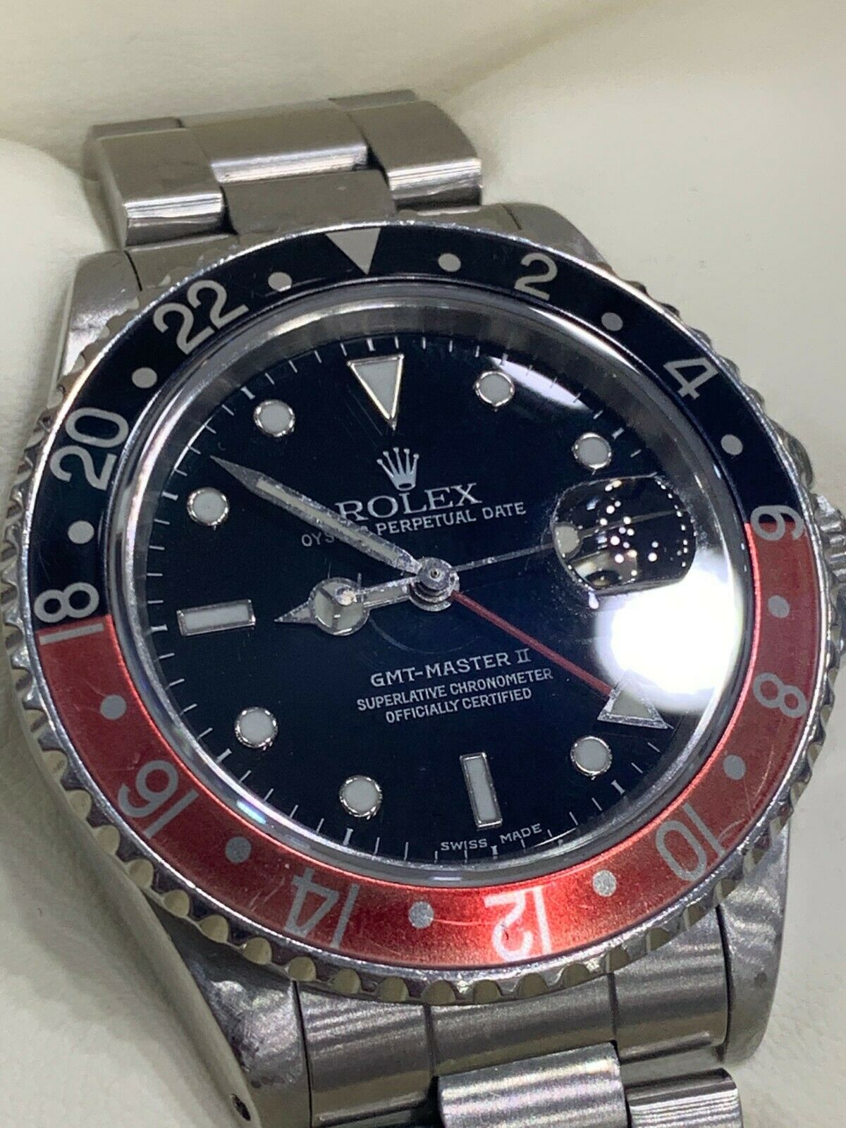 Rolex Fat Lady II Coke GMT Master ii 16760 | WatchCharts