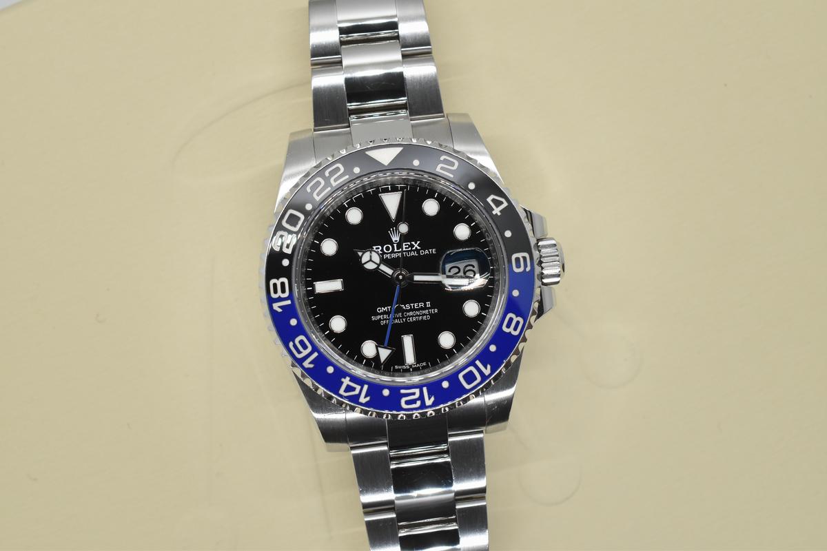 Rolex GMT Master II 116710 BLNR "Batman" Full Set | WatchCharts Marketplace