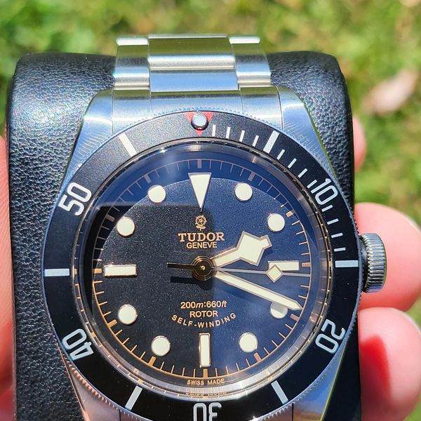 Tudor 79220N with all 3 OEM Strap Options | WatchCharts Marketplace