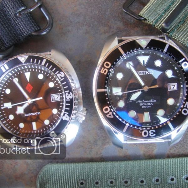 FS: Modified Sumo $495 and custom Tsunami $560... | WatchCharts