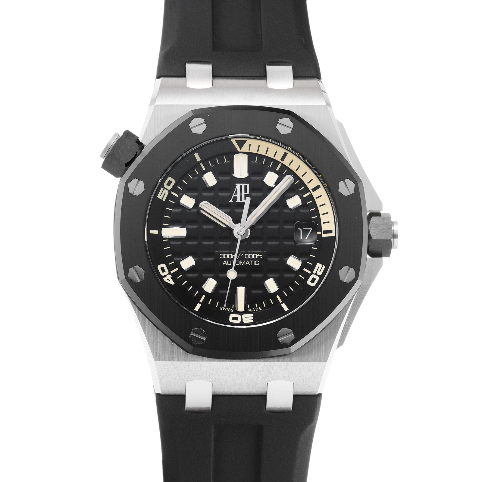 Audemars Piguet Royal Oak Offshore Diver White Gold (15720CN) Market ...