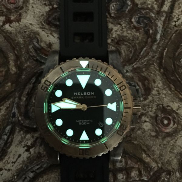 FS: Shark Diver 42 brass | WatchCharts
