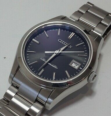 Citizen Chronomaster A660-T022308 AB9000-52L Quartz Watch Stainless ...