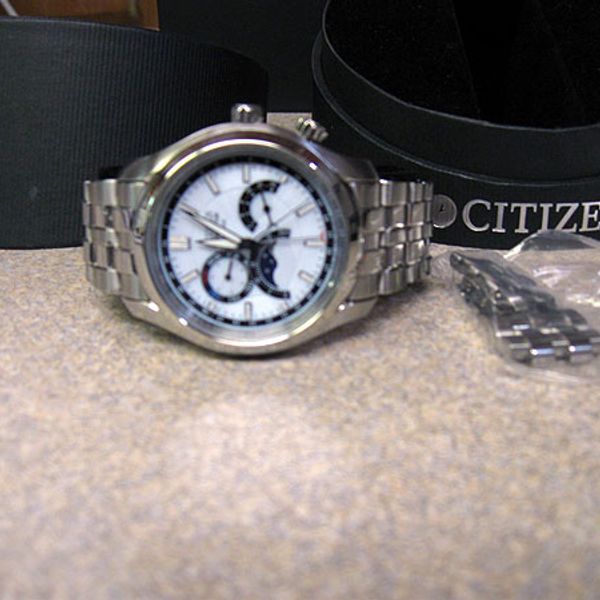 FS: Citizen Eco-Drive Moon Phase | WatchCharts Marketplace