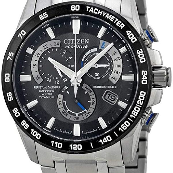 Citizen Eco-Drive Perpetual Calendar (AT4010-50E) Market Price ...