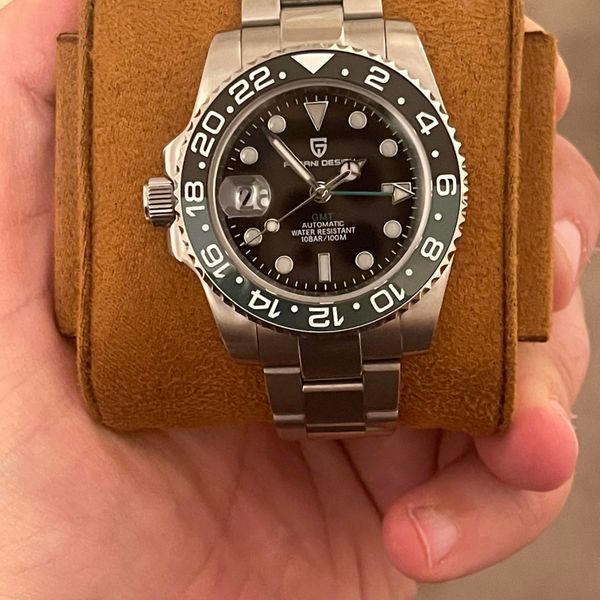 [WTS] Pagani Design Sprite Left Hand GMT | WatchCharts