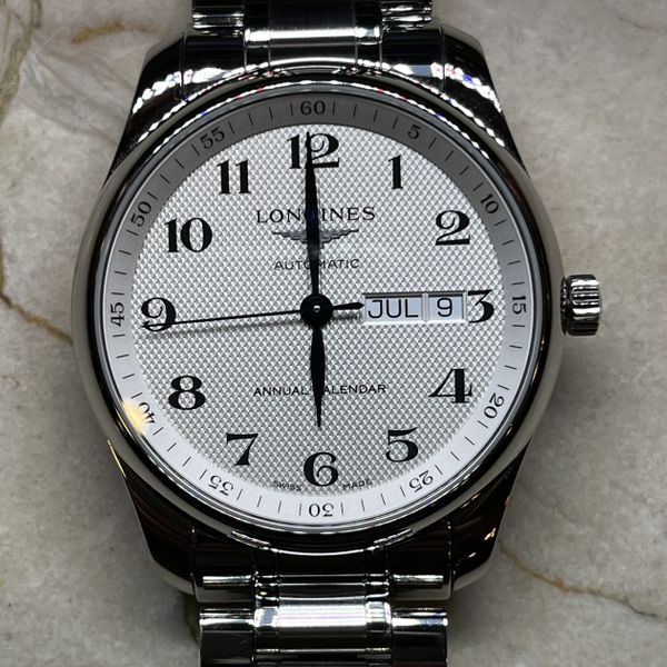 FS: LONGINES MASTER AUTOMATIC ANNUAL CALENDAR | WatchCharts Marketplace