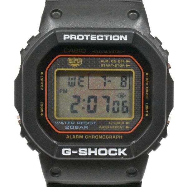 [With box ★] CASIO Casio G-SHOCK 25th Anniversary Model SPIKE LEE ...