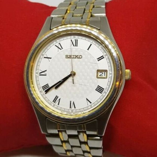 Beauriful Seiko 7N42 9030 Men's Quartz Watch | WatchCharts