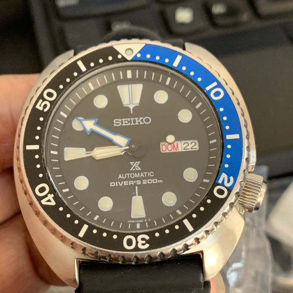 [WTS] Seiko Batman Turtle SRP787 - $230 | WatchCharts Marketplace