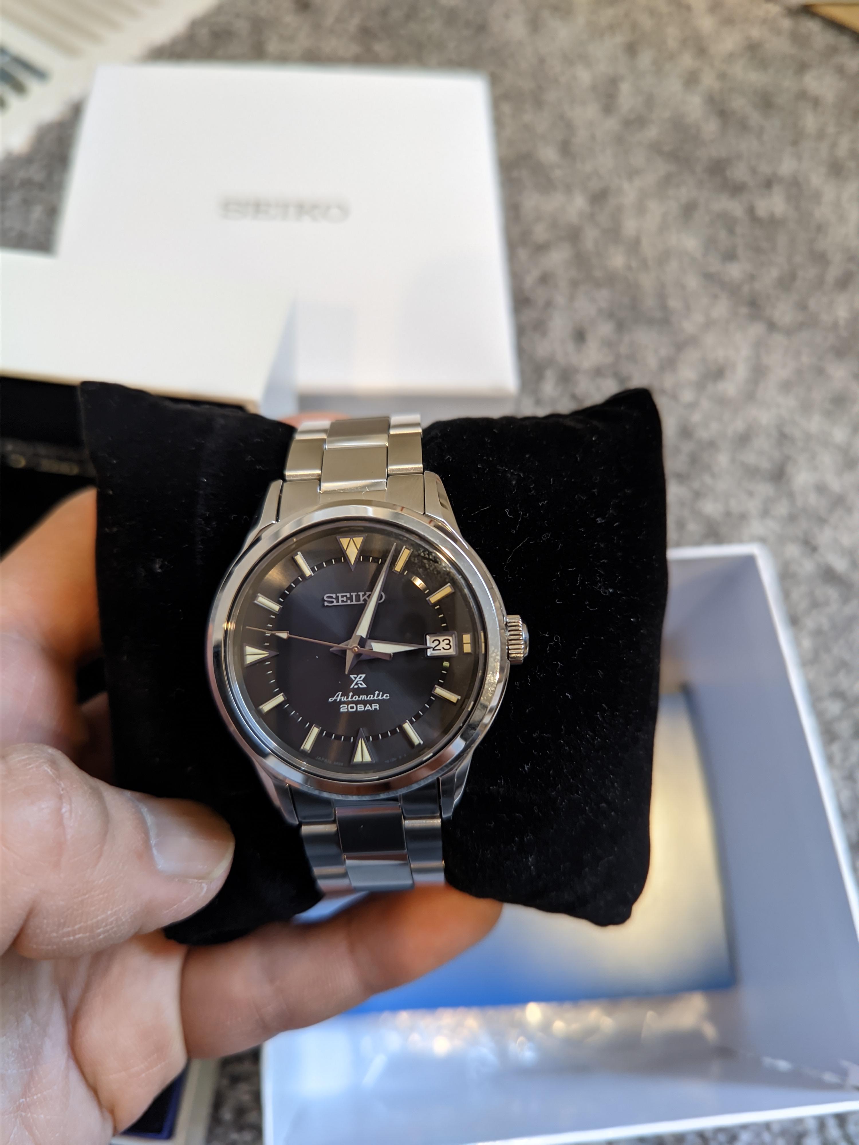 [WTS] Seiko Alpinist SPB243 | WatchCharts