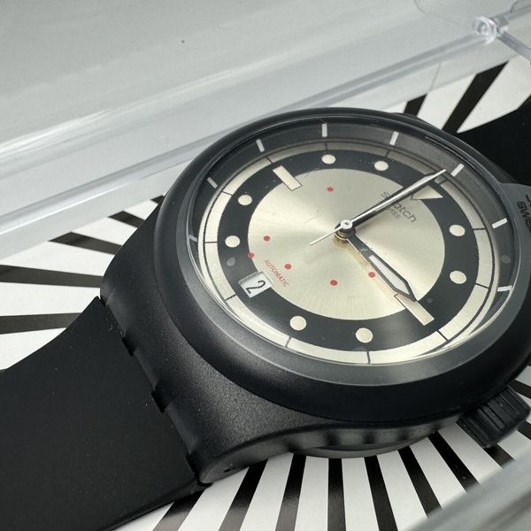 Hodinkee x Swatch Sistem 51 Vintage Limited Edition SET SUTZ402 NEW ...
