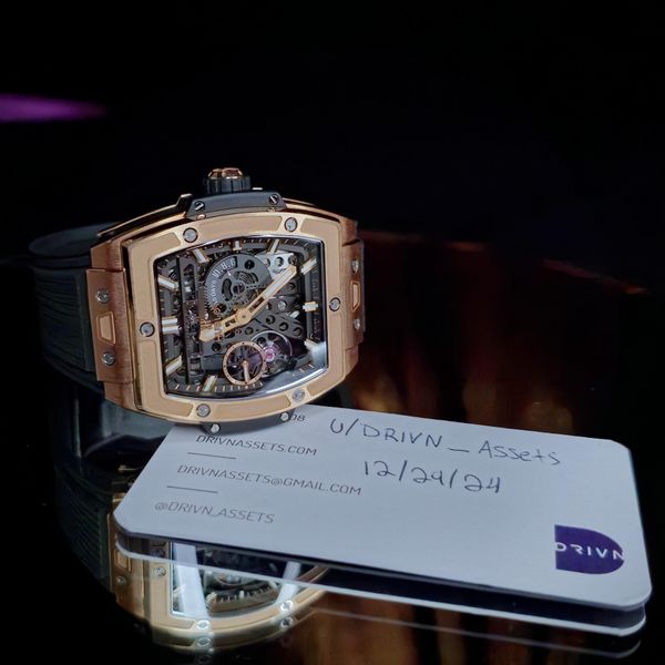 [WTS] Hublot Spirit of Big Bang MECA-10 King Gold 45mm 614.OX.1180.RX ...