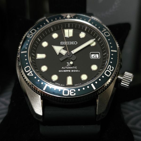 (No Trade) Seiko Prospex Diver’s 200M Automatic Baby Marine Master ...