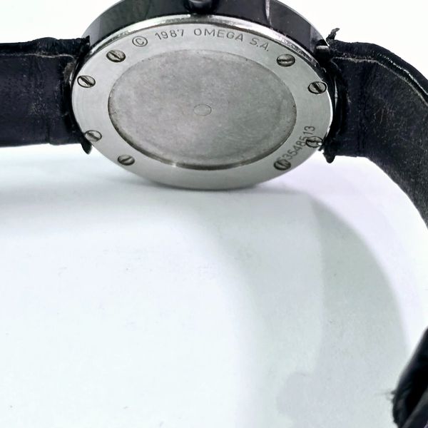 Ladies Watch Omega Art Collection 1987 Vintage Limited Edition of 999 ...