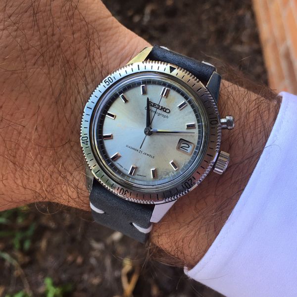 FS: Vintage Seiko Monopusher 5717 | WatchCharts
