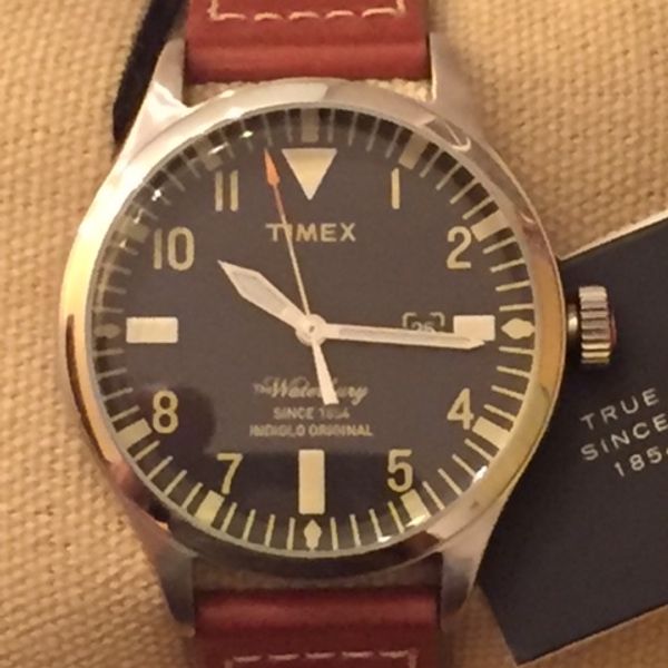 Timex Red Wing Waterbury | WatchCharts