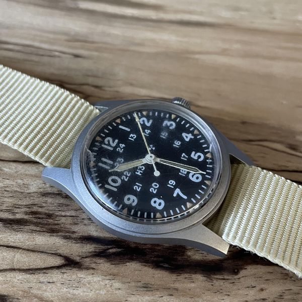 [WTS] 1982 Hamilton H3 Military Field Watch (Please read description ...