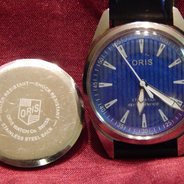 Oris Antique Mens 17 Jewels Hand Wind Automatic Watch | WatchCharts Marketplace