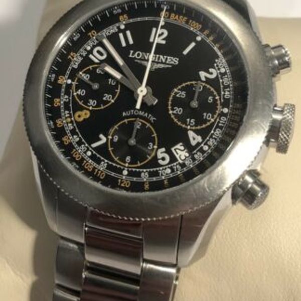 LONGINES Grand Vitesse Andre Agassi Limited Edition /888 Mens ...