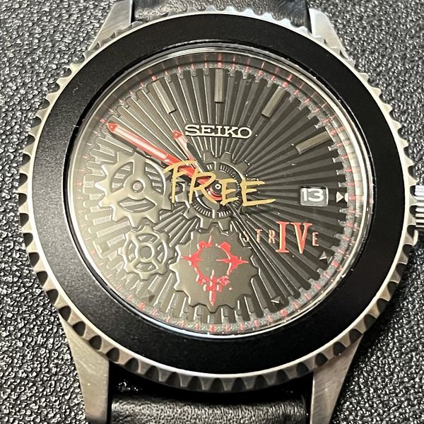 Seiko Guilty Gear Strive Sol-Bad Guy Watch | WatchCharts Marketplace