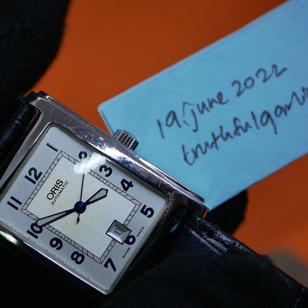 [WTS] Oris Rectangle Automatic "Tank" Stainless Steel for $350 ...
