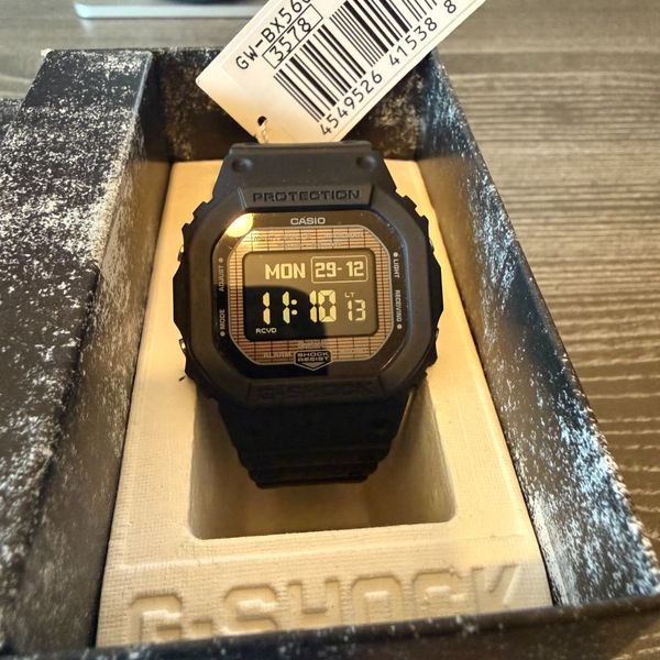 Casio G-Shock GW-BX5600-1A1ER MIP Negative Display Black 2025 New ...