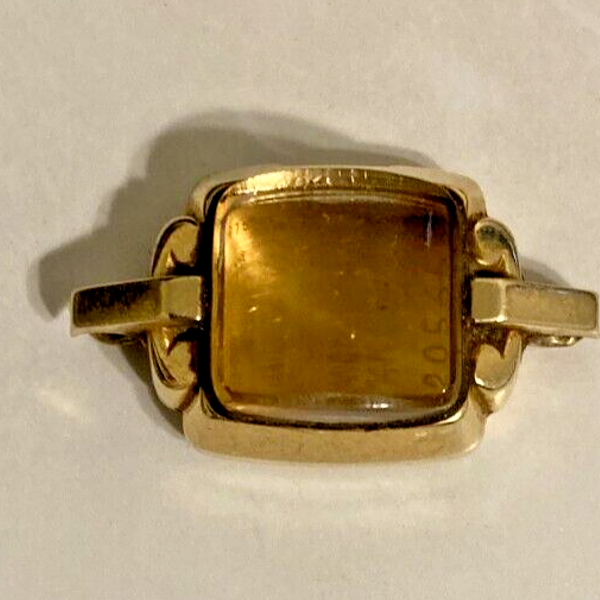 Vintage14K gold ladies Hamilton watch case only | WatchCharts Marketplace