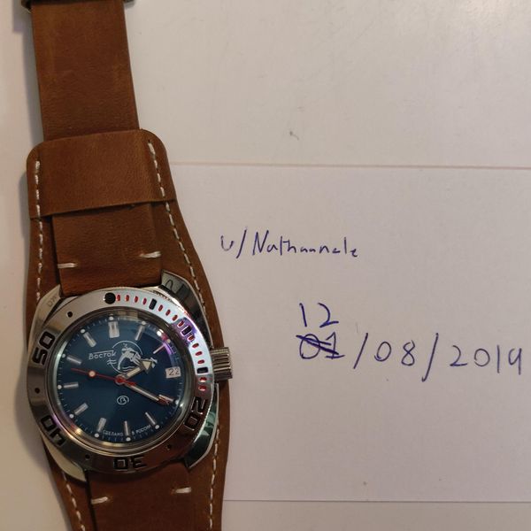 [WTS] Vostok Amphibia Classic 710 Case | WatchCharts