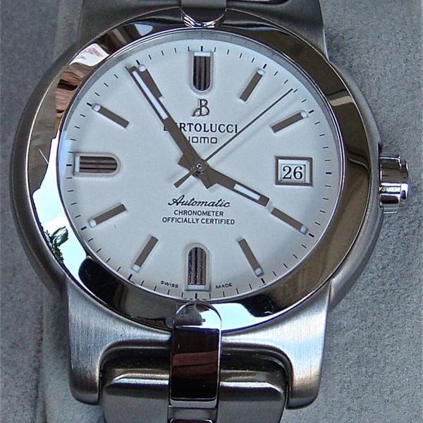 fs: NIB BERTOLUCCI Uomo Automatic Grande Chronometer | WatchCharts ...