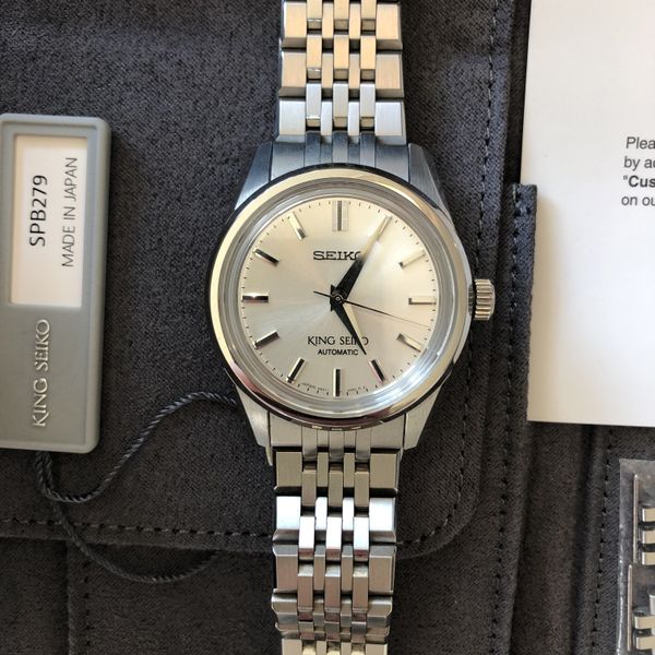 [$1,500 USD] FS King Seiko SPB279 | WatchCharts