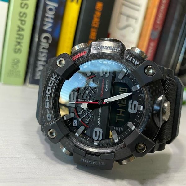 Casio G-Shock Mudmaster | WatchCharts