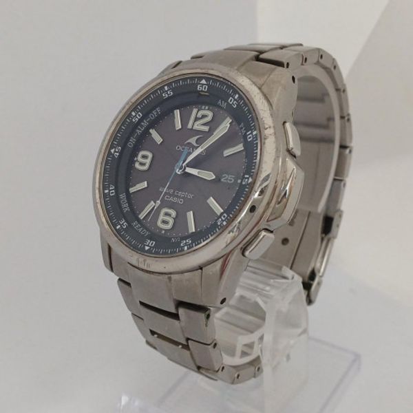 CASIO Solar Radio Watch OCEANUS OCW-100TDJ | WatchCharts Marketplace