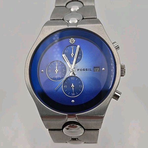 FOSSIL "Arkitekt" Men's Chronograph Watch FS2920 Needs Battery ...