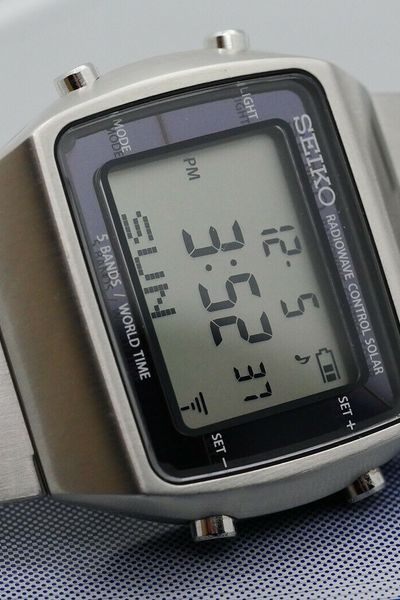 Seiko Spirit Digital SBPG001 Price, Specs, Market Insights | WatchCharts