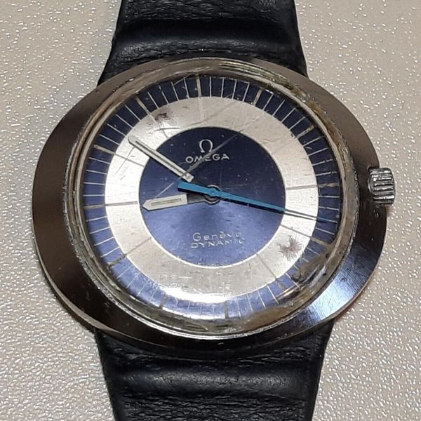 Genuine Omega Watch. Automatic Geneve Dynamic Ladies Vintage from Circa ...