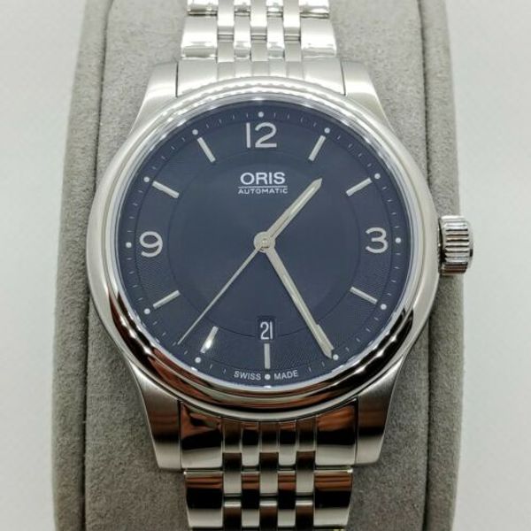 Oris Classic 42mm 73375944034MB Men's Automatic Watch *Free Insured ...