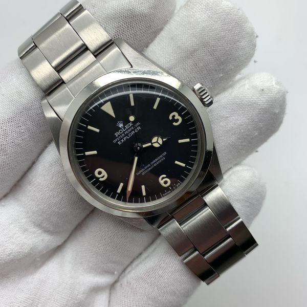 Rolex 1016 Explorer 1969 frog foot dial 36mm | WatchCharts