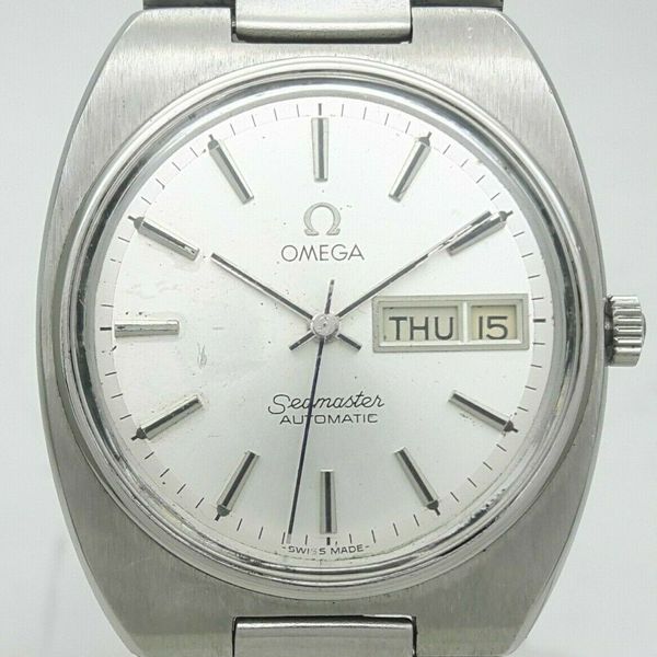 Vintage OMEGA Seamaster Automatic Ref. 166.0216 3 Cal. 1020 Swiss Men ...