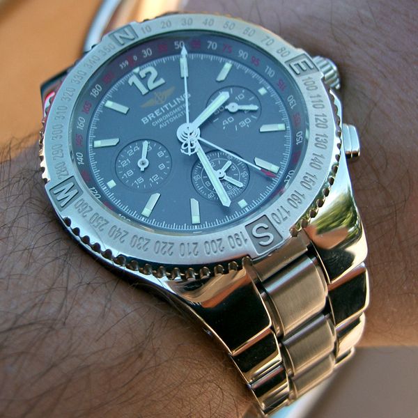 Breitling Chronograph Hercules | WatchCharts