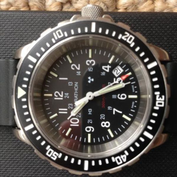 Marathon Quartz TSAR WW194007 w/ Sterile Face | WatchCharts