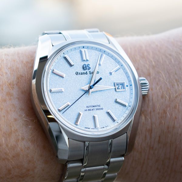 [WTS] Grand Seiko Heritage Blue Frost Sōkō SBGH295 || Brand New ...