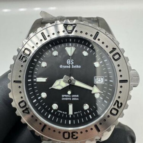 44mm Grand Seiko Mod Diver Watch - NH35 | WatchCharts Marketplace