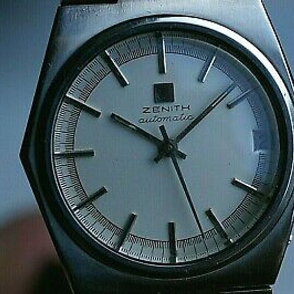 Zenith Surf Automatic Vintage Armbanduhr seltenes Modell* Kaliber ...