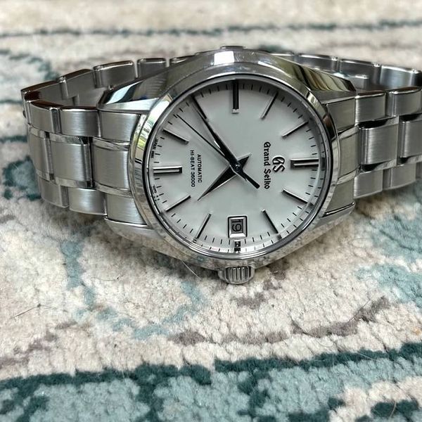 [$3,200 USD] FSOT -- Grand Seiko SBGH201 Hi_Beat | WatchCharts Marketplace