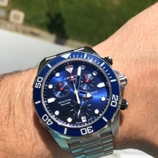 FS: Certina DS Action Precidrive Chrono | WatchCharts Marketplace