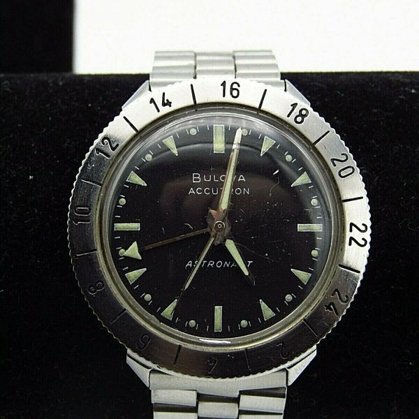 BULOVA ACCUTRON ASTRONAUT M9 1969 MEN'S WRISTWATCH WORKING ORIGINAL ...