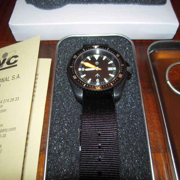 MWC Limited Edition Special Forces Divers Watch | WatchCharts Marketplace