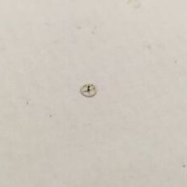 [Free Shipping] Watch Longines escape wheel pinion straight pivot parts ...